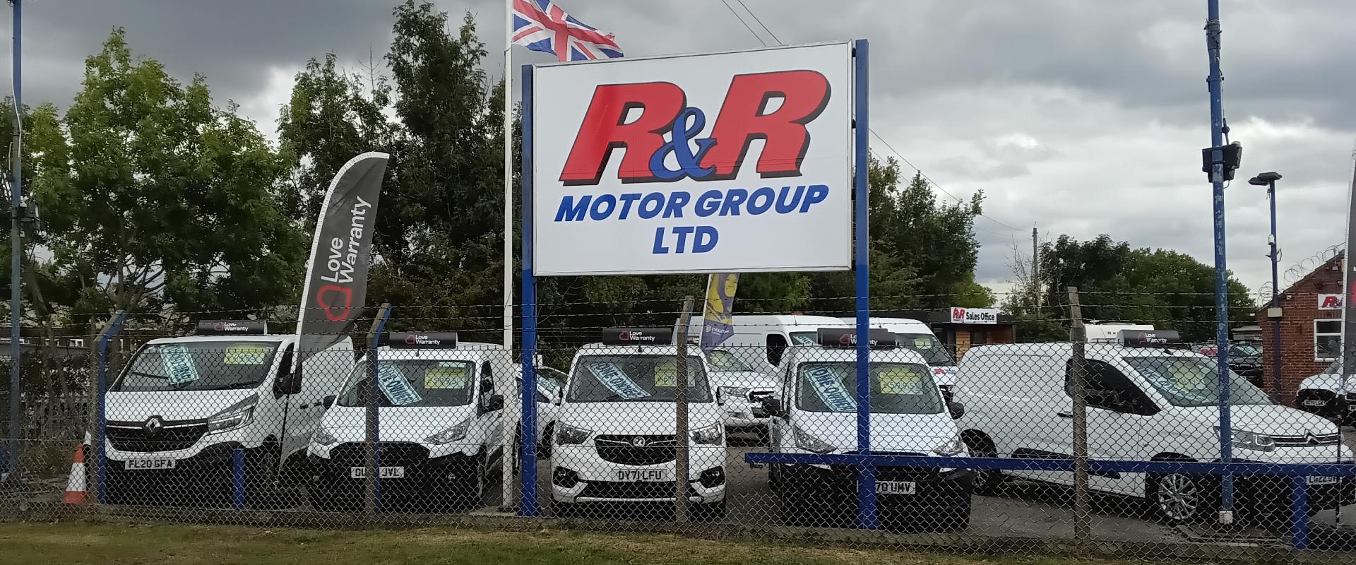 Used Cars Rotherham, South Yorkshire | R&R Motor Group